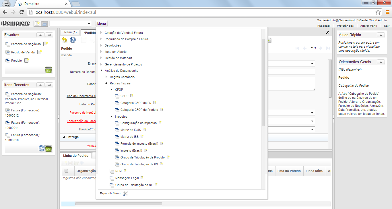 GitHub - idempierelbr/idempierelbr: Este projeto é uma extensão do ...