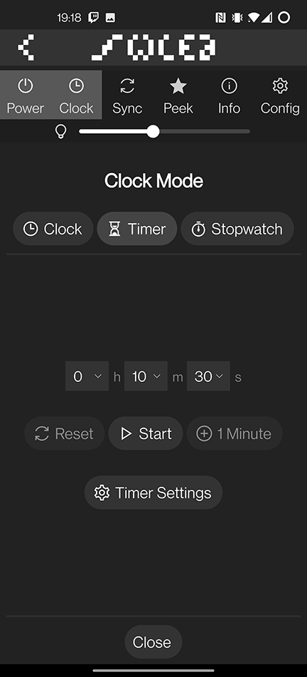 GitHub - imeszaros/ledclock: A customizable 7-segment style Wi-Fi ...