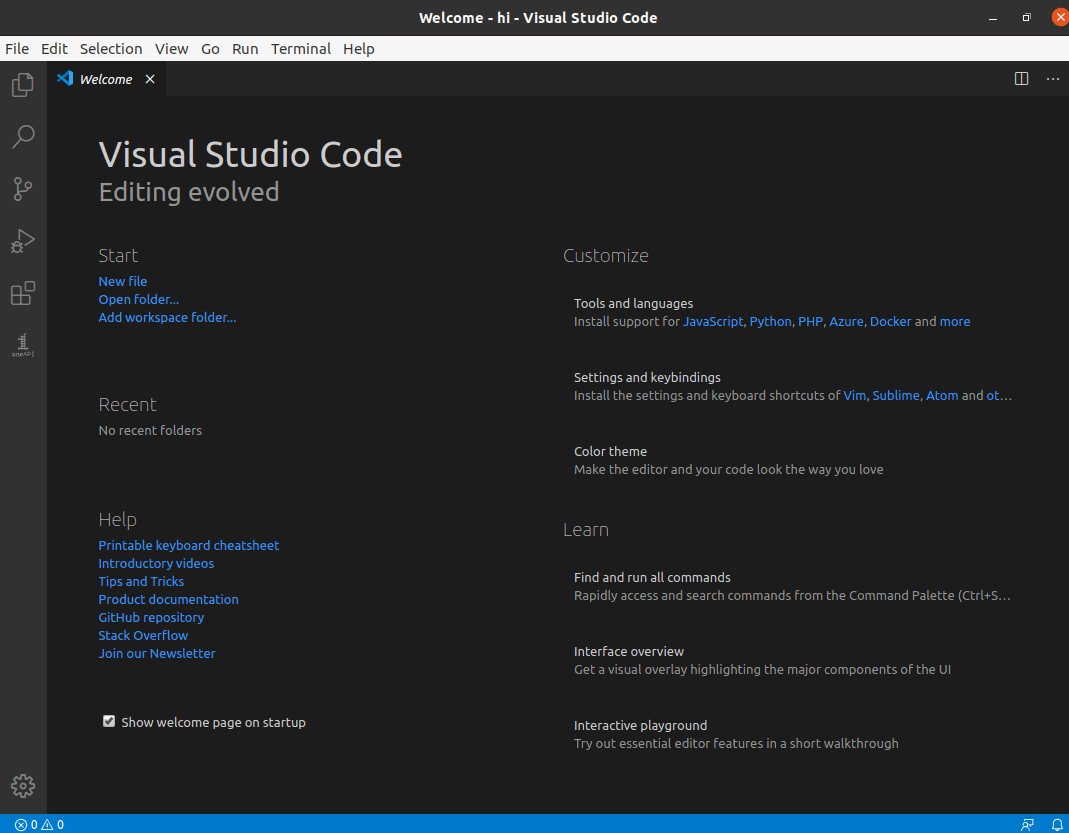 Vscode sample browser A TypeScript Repository From Intel Corporation vscode-sample-browser-a-typescript-repository-from-intel-corporation