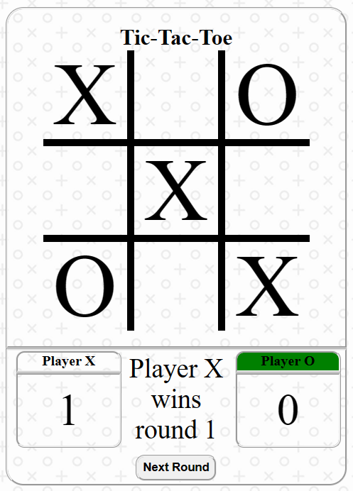 GitHub - isaacdong88/Tic-Tac-Toe: Two Player Tic-Tac-Toe