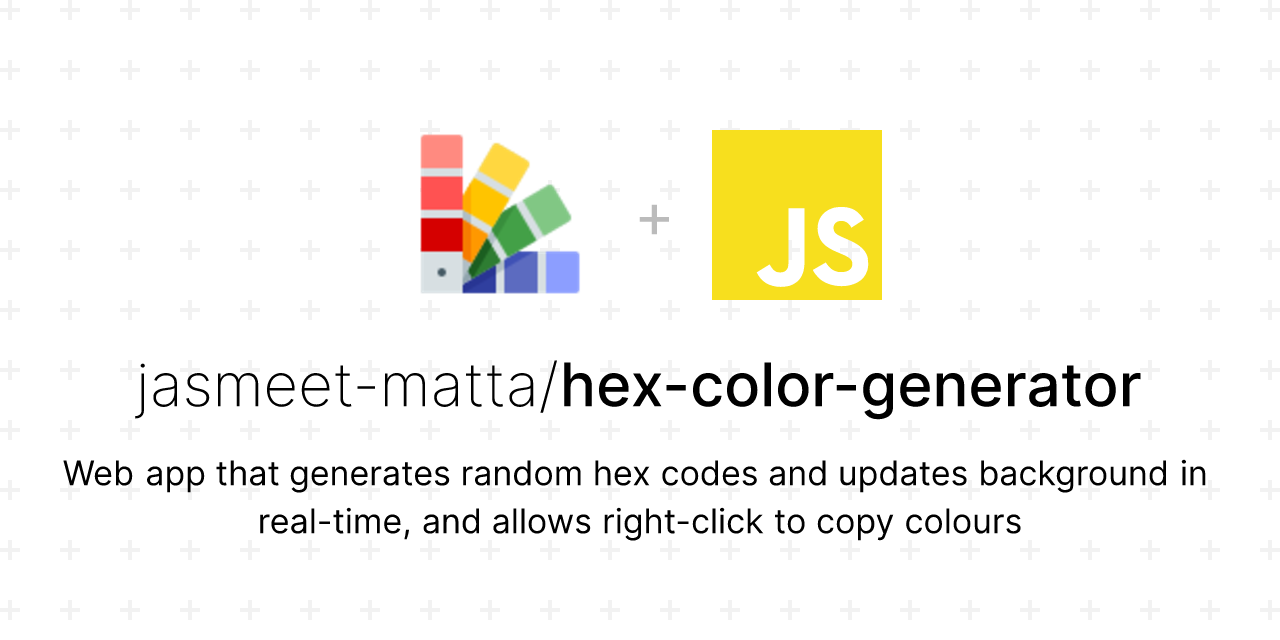 HEX Color Generator