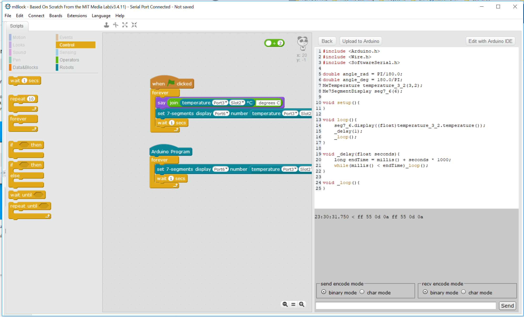 GitHub - jastill/makeblockexercises: Makeblock exercises for the ...
