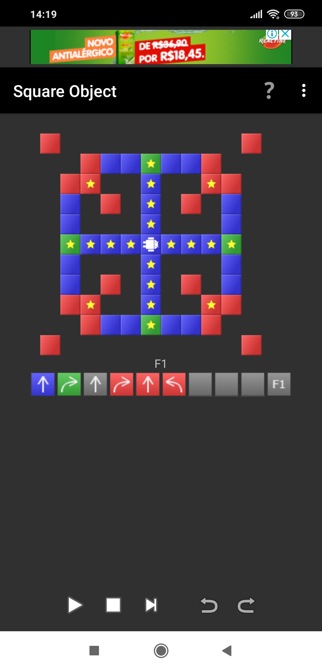 GitHub - jeihcio/robozzle: Soluções do jogo