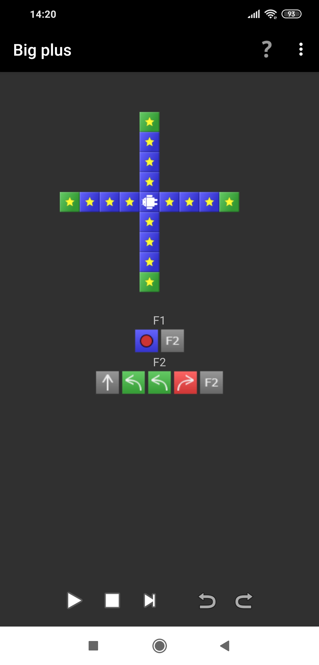GitHub - jeihcio/robozzle: Soluções do jogo