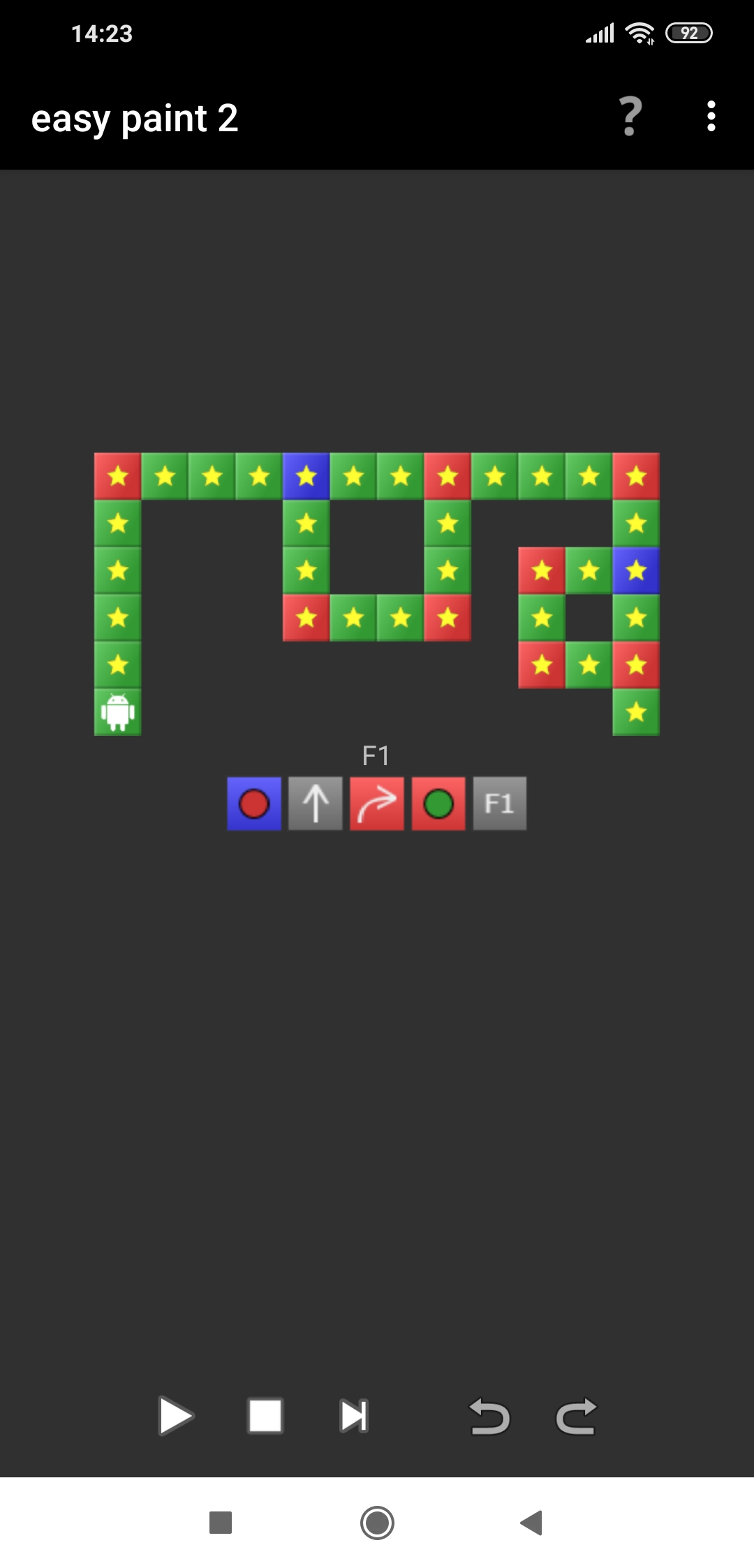 GitHub - jeihcio/robozzle: Soluções do jogo