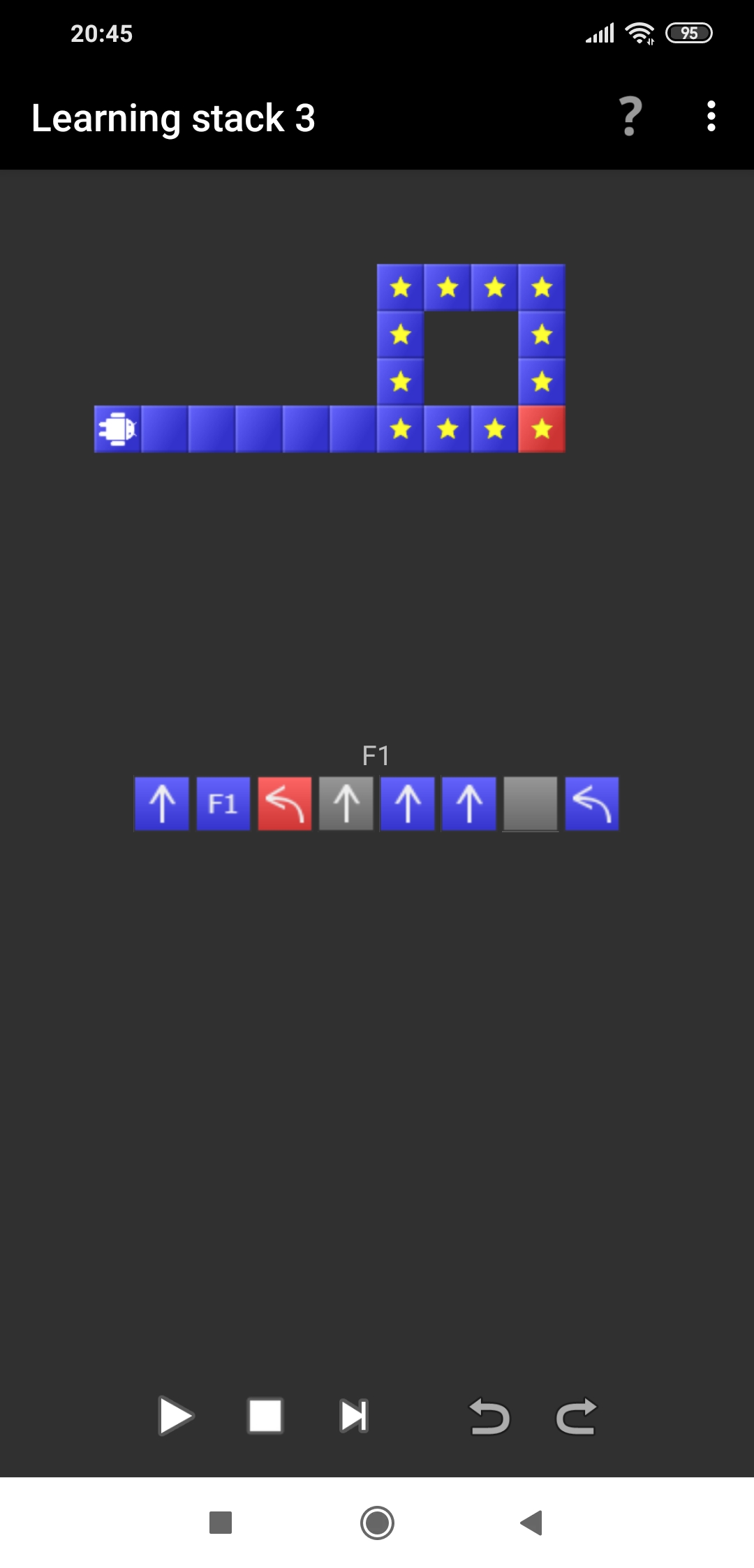 GitHub - jeihcio/robozzle: Soluções do jogo