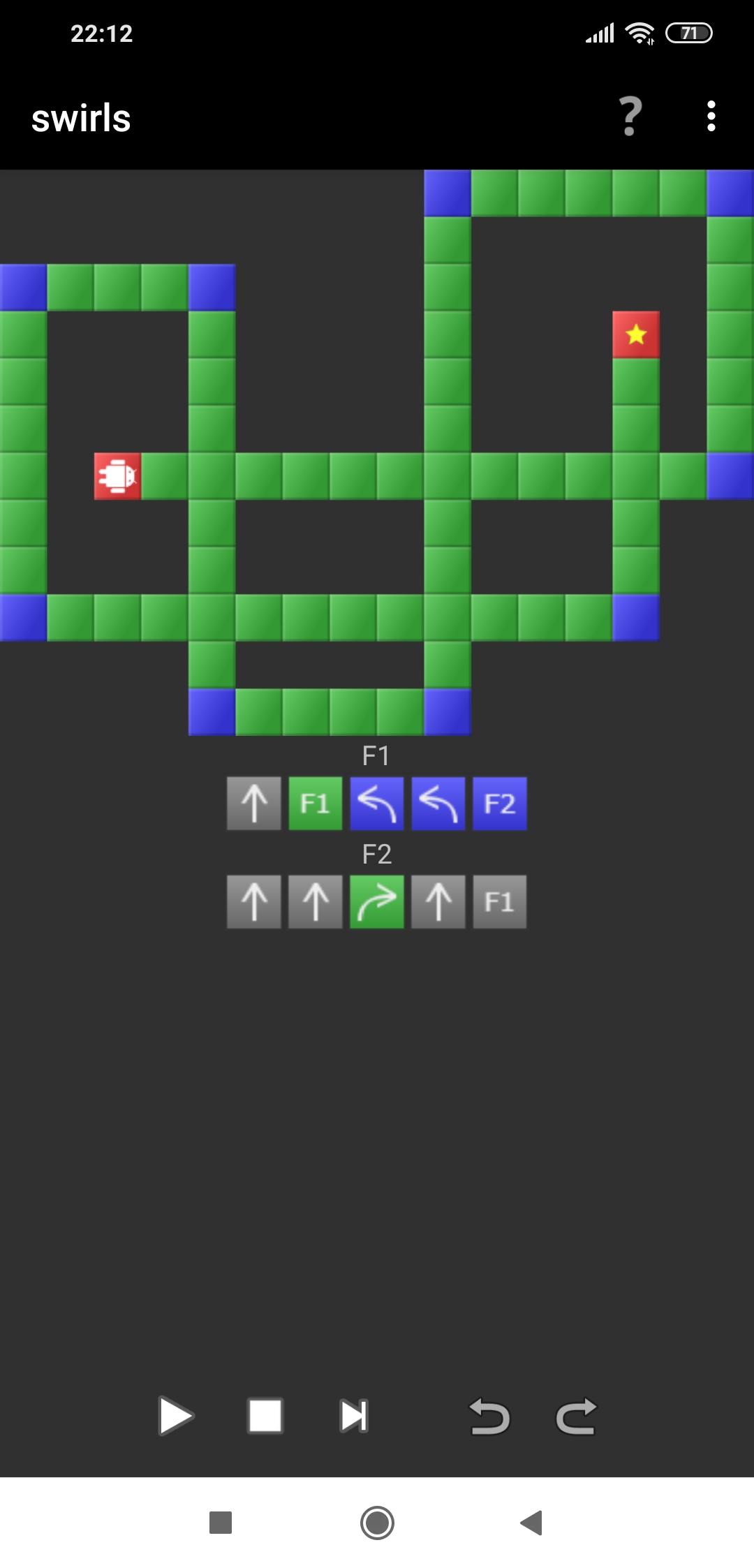 GitHub - jeihcio/robozzle: Soluções do jogo