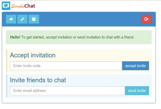 GitHub - jgmuchiri/simplechat: Simple standalone web-based chat concept