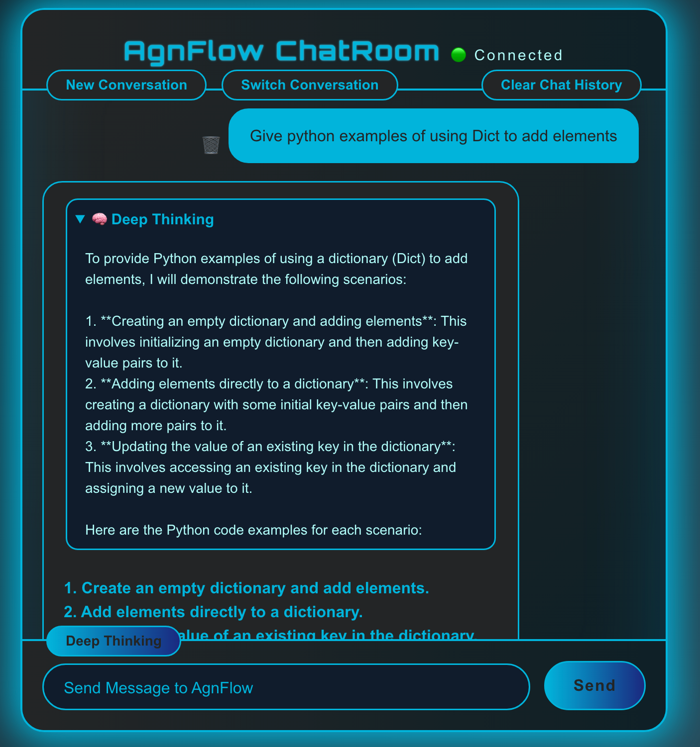 GitHub - jianduo1/agnflow: 🔥 AgnFlow: AI-Oriented Python Workflow Framework | Flexible Loops ...