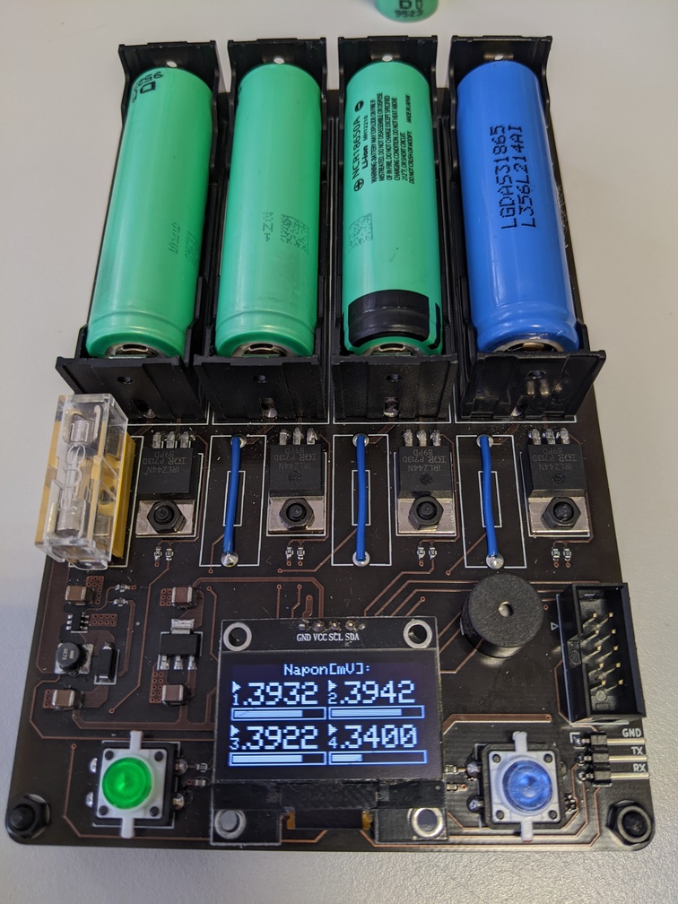 GitHub - jkordek1/Battery-discharger: Automated battery discharger for ...