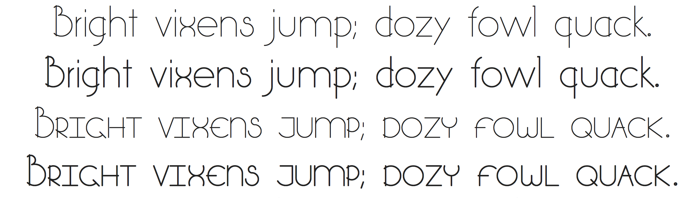 GitHub - jmenter/Maxwell-Font