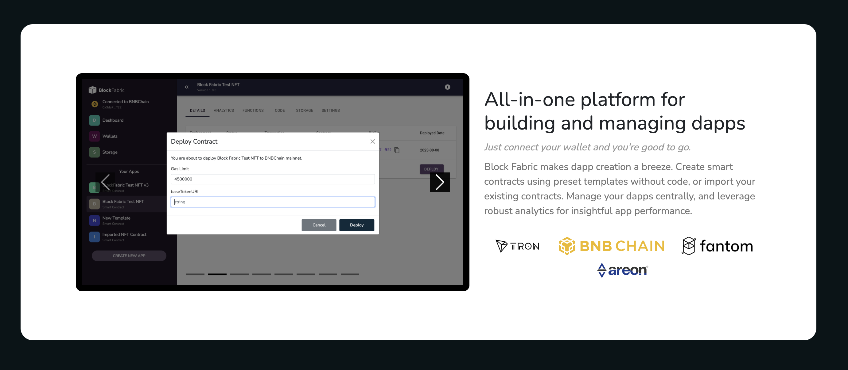 Block Fabric | Buidls | DoraHacks