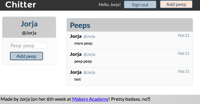 GitHub - jorjahung/week6-test-chitter