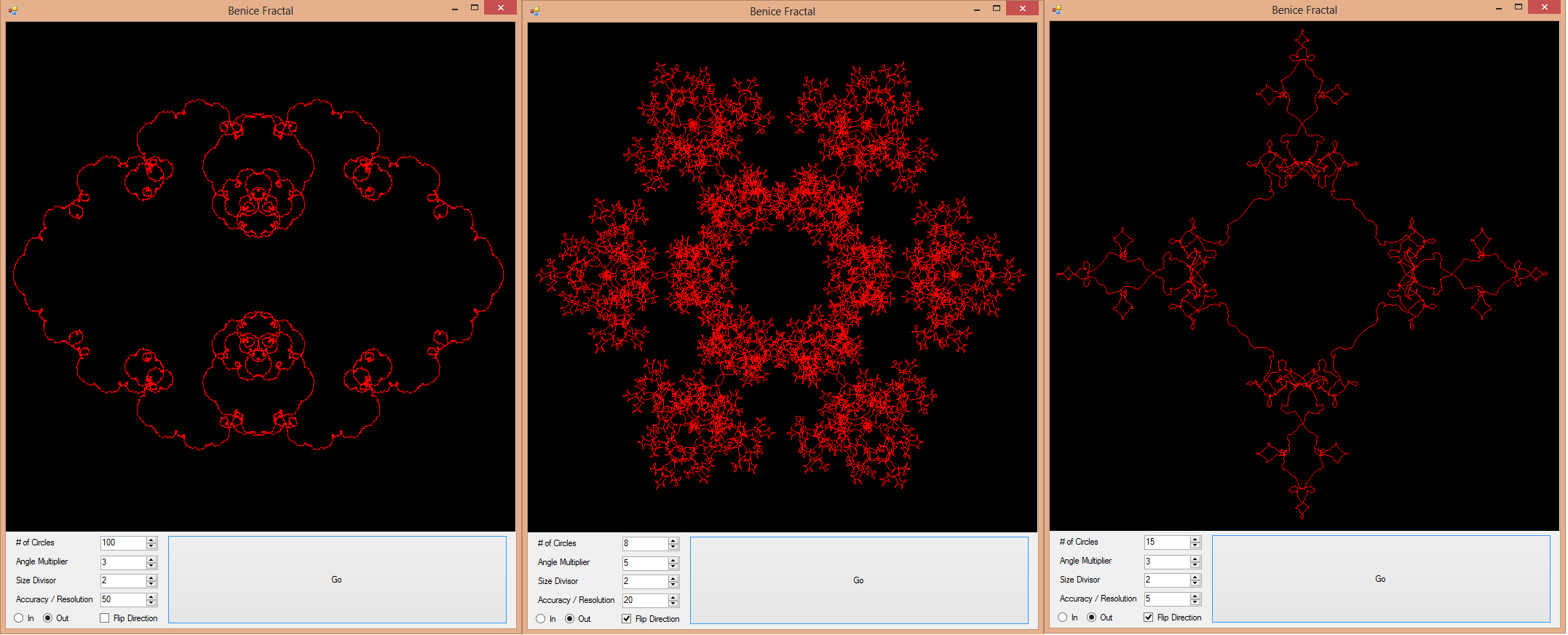 GitHub - boulajp/CirclePatterns: Generator of spirographic art