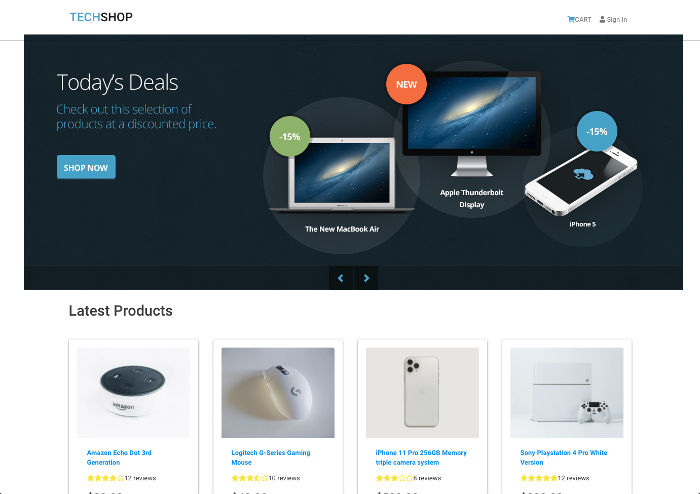 GitHub - juanluissv/MernStore: This is a Ecommerce store made with React Redux Node JS Express ...