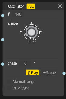 GitHub - ZHNathanielLee/fork-modal-rs: Modular music synthesiser