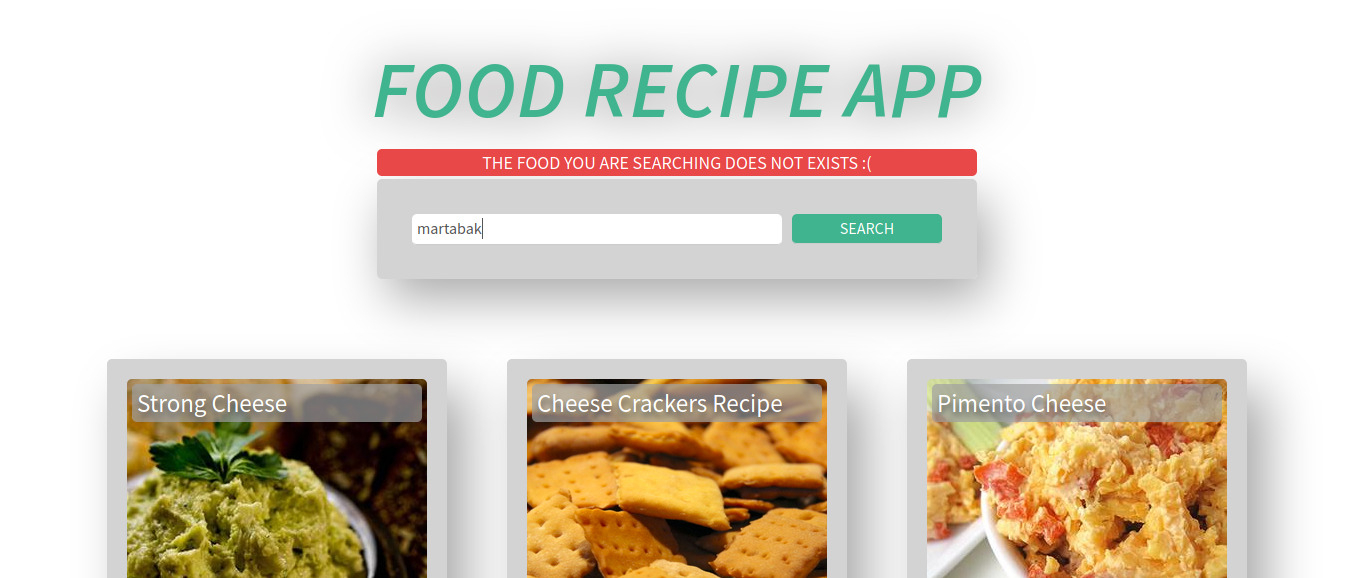 GitHub - kevinadhiguna/food-recipe-app: An amazing app that provides ...