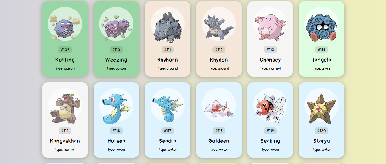 GitHub - kevinadhiguna/pokedex: PokeDex is a pokemon website that ...