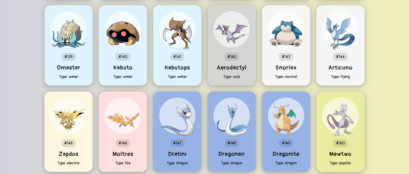 GitHub - kevinadhiguna/pokedex: PokeDex is a pokemon website that ...