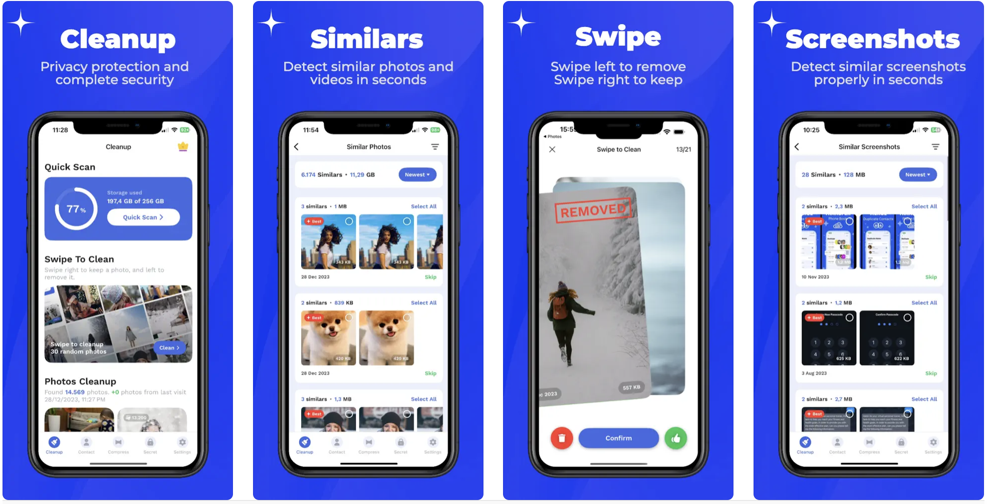 Clean Sweep - Photo Cleaner