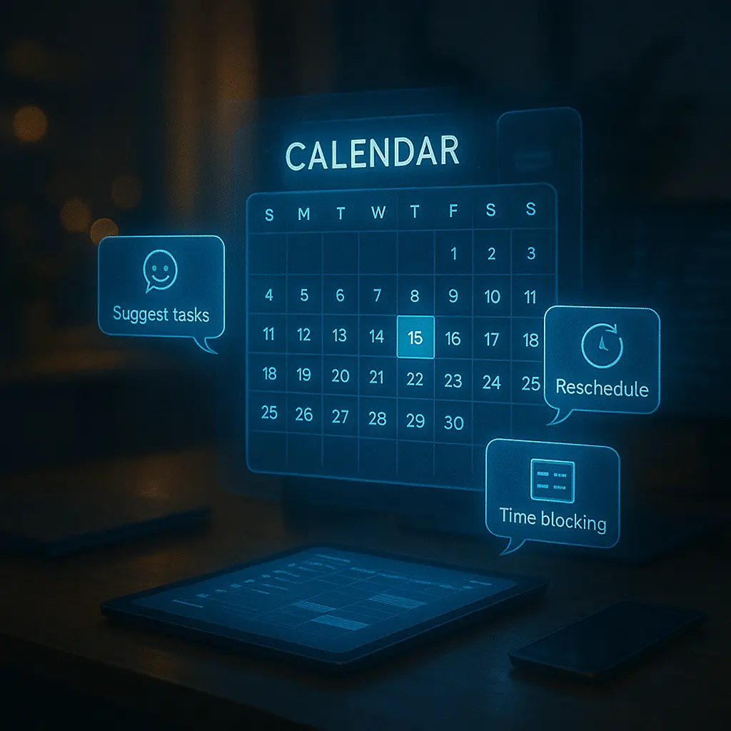 The Evolution of Smart Calendars: Smarter Scheduling in 2025 | Thinkora