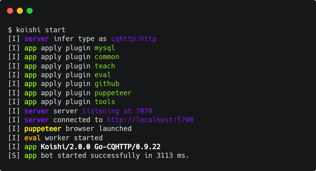 npm:koishi-adapter-discord | Skypack