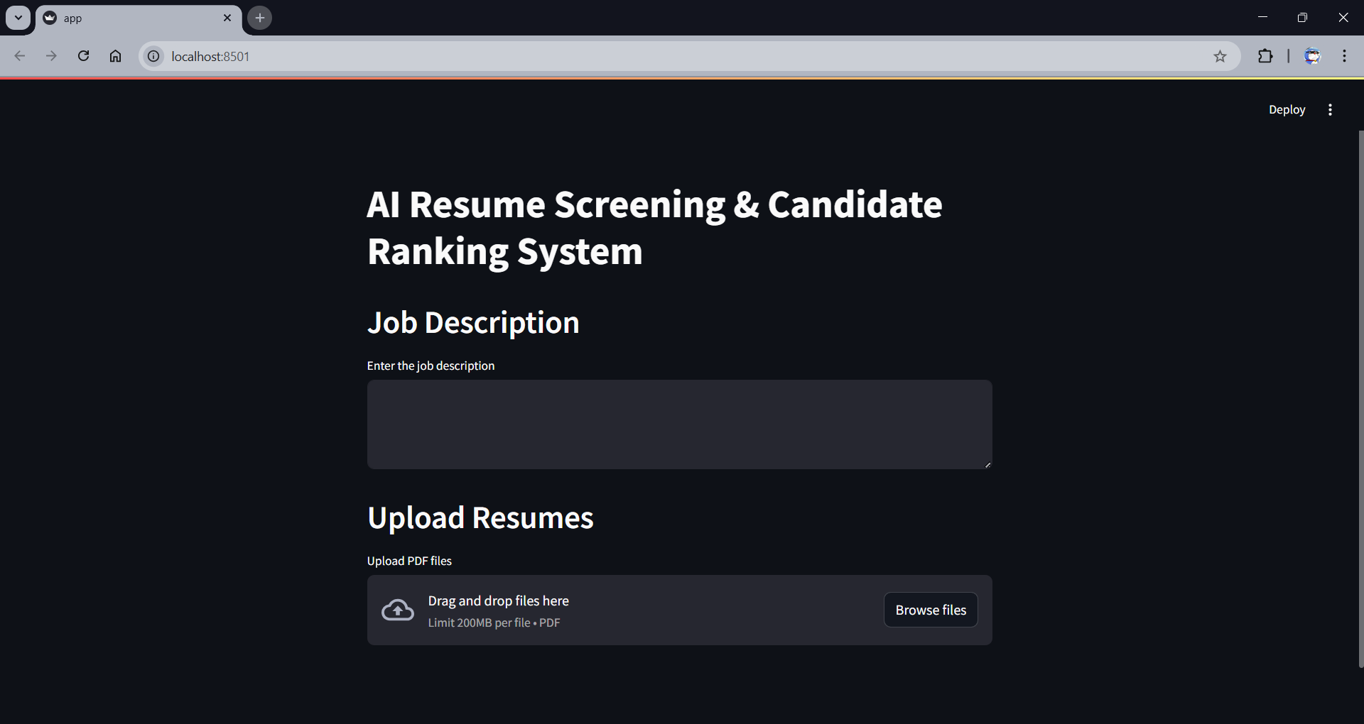 GitHub - koustav24/Resume-Screening-Ranking-System: A automated resume ...