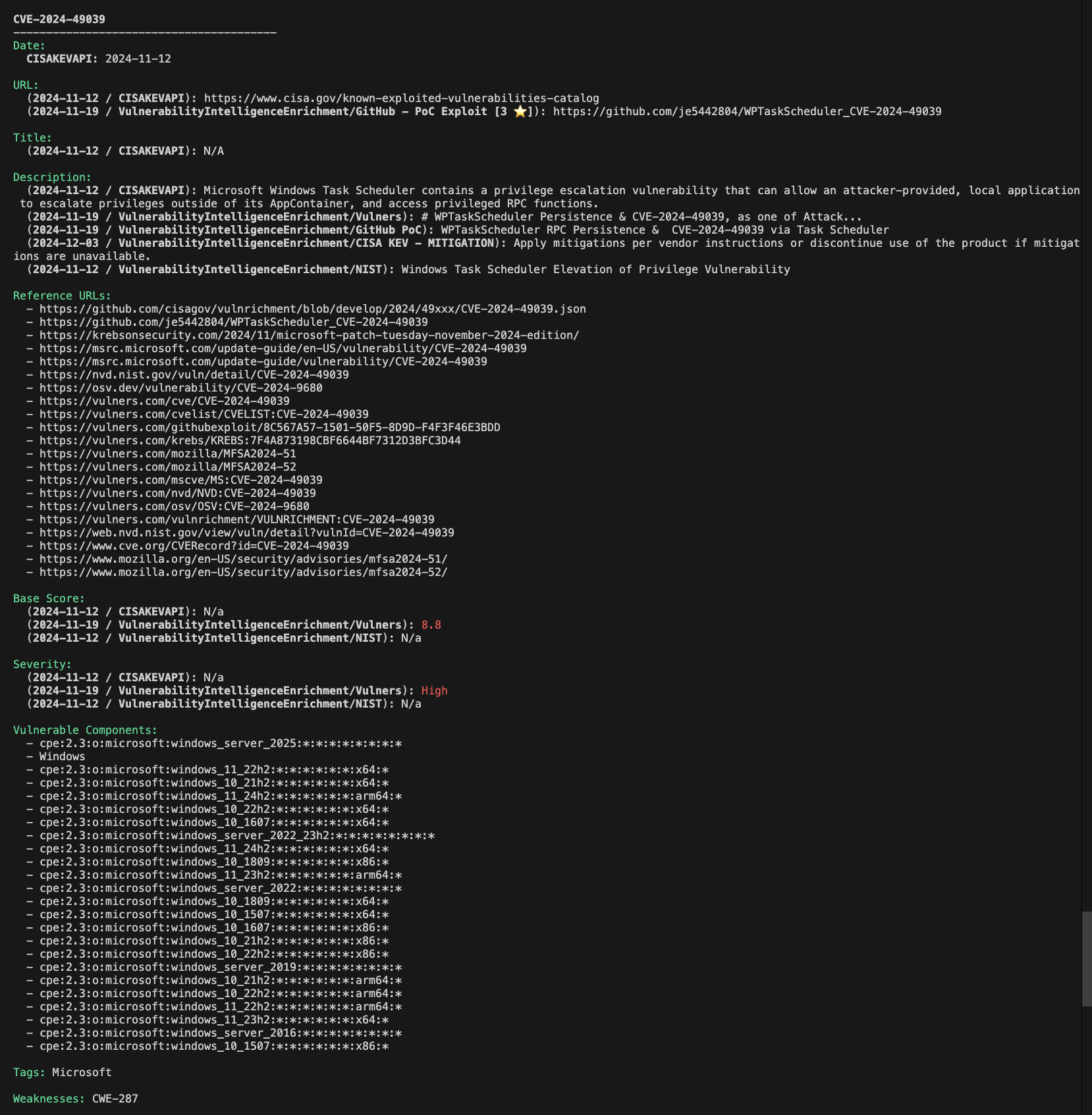 GitHub - krystianbajno/cveseeker: 💎 Vulnerability assessment and vulnerability intelligence tool ...