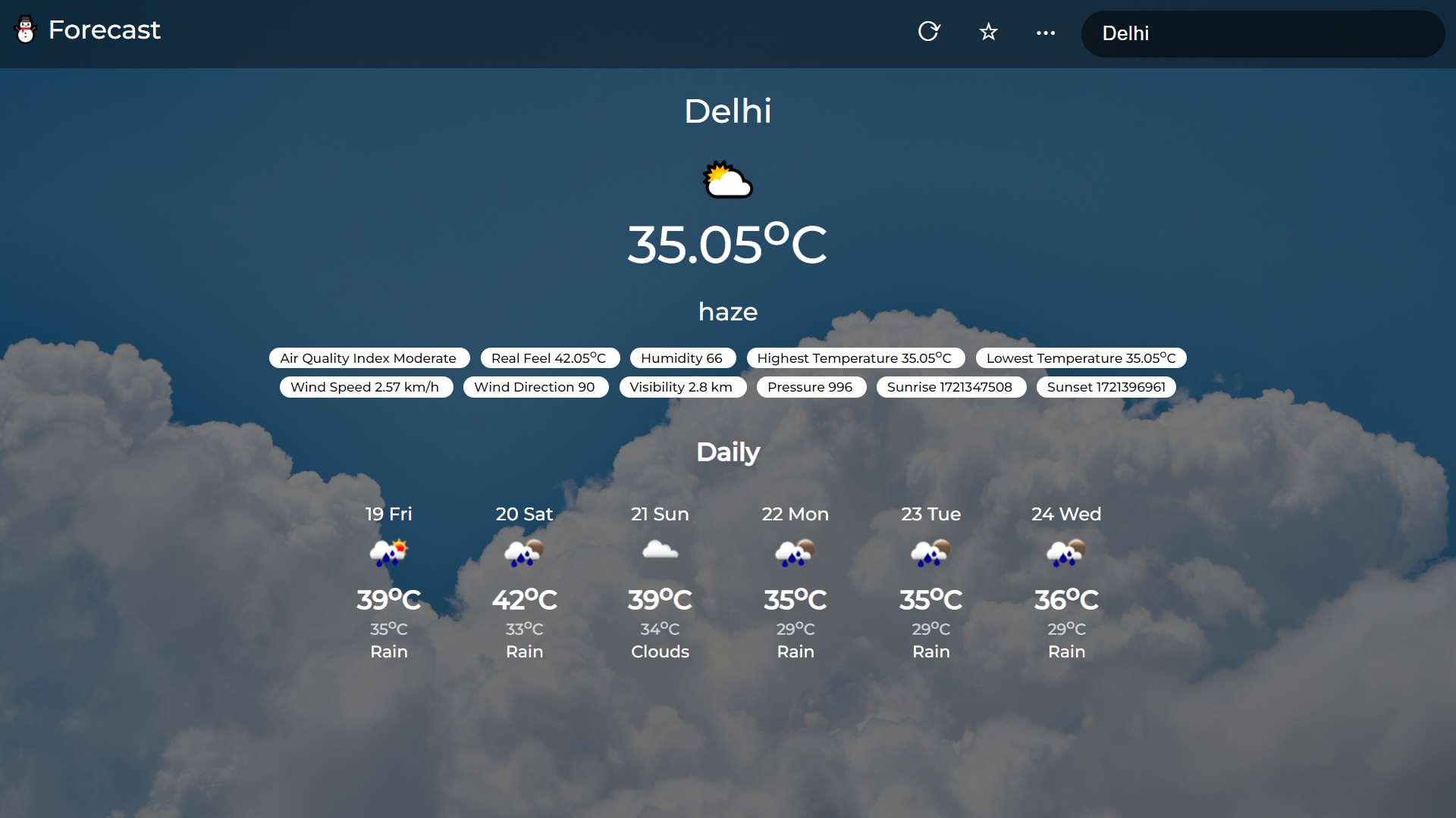 GitHub Kolli555 Weather Web