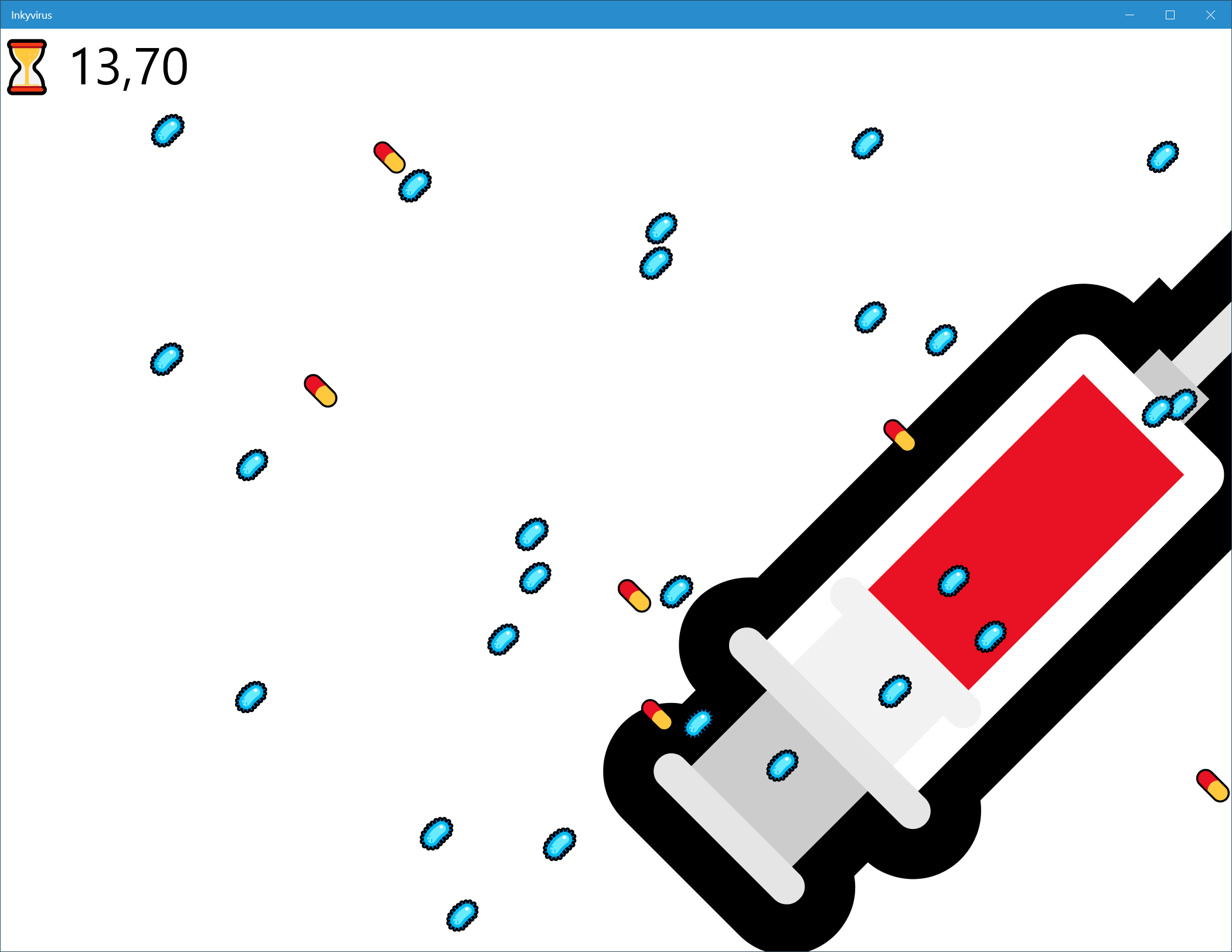 GitHub - ktos/inkyvirus: GGJ2020 game using Ink and UWP