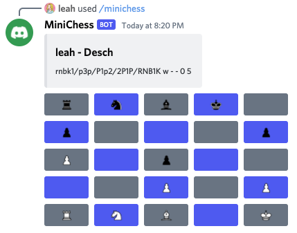 Chess Bot Discord