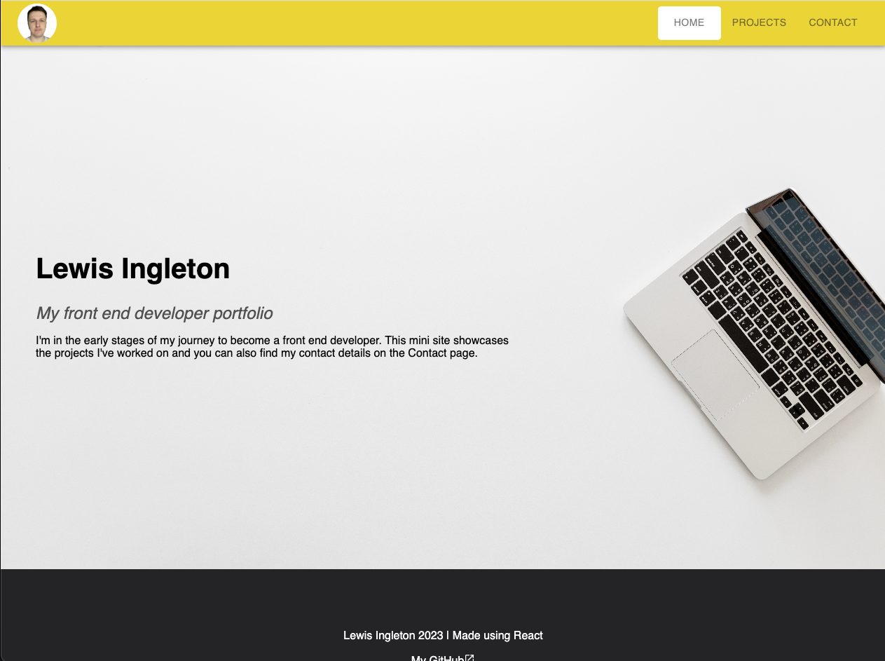 GitHub - lewis-ingleton/portfolio-created-with-react