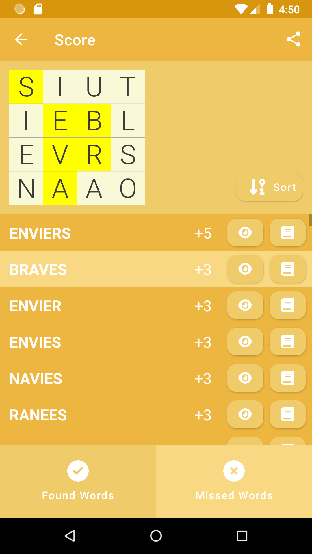 Lexica Word Game For Android A Fork Of Lexic Codekk Androidopen
