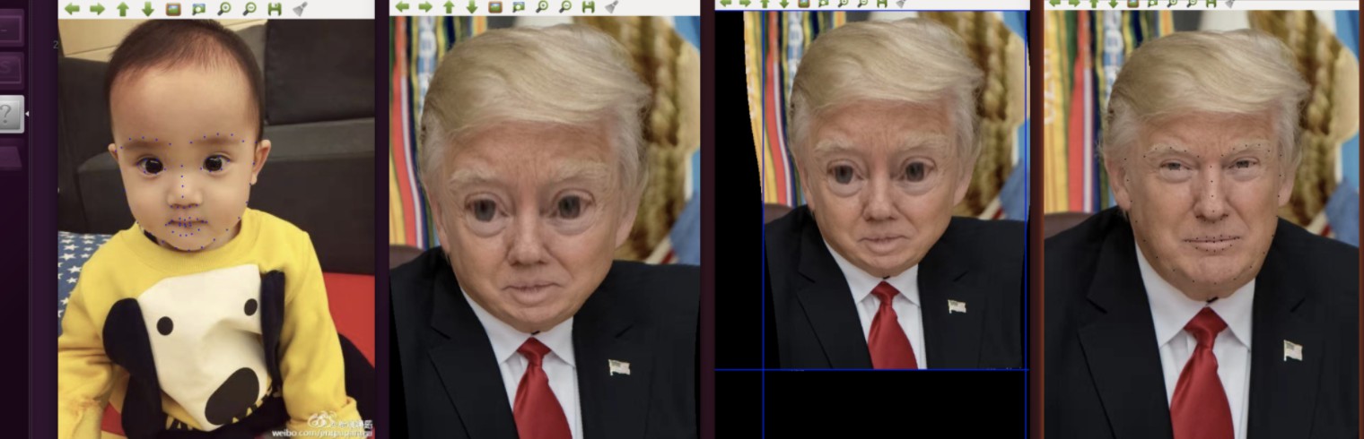 GitHub - lian16thu/MixFace: This project is to mix two persons' faces ...