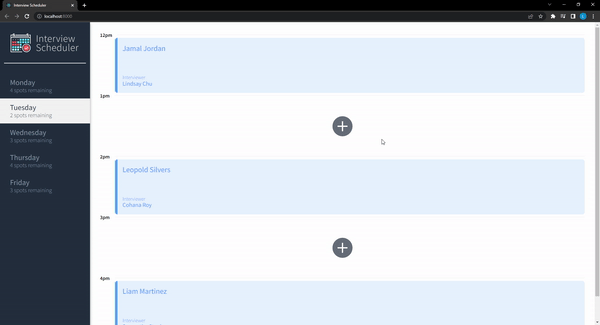 GitHub - lilygo92/Scheduler