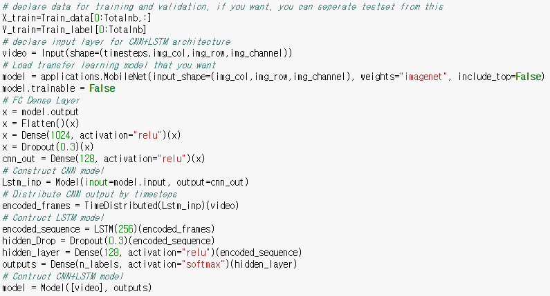 Lip Reading By Cnn And Lstm Architecture