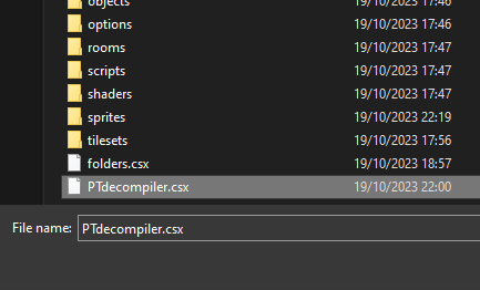3 the script will ask you to select a folder