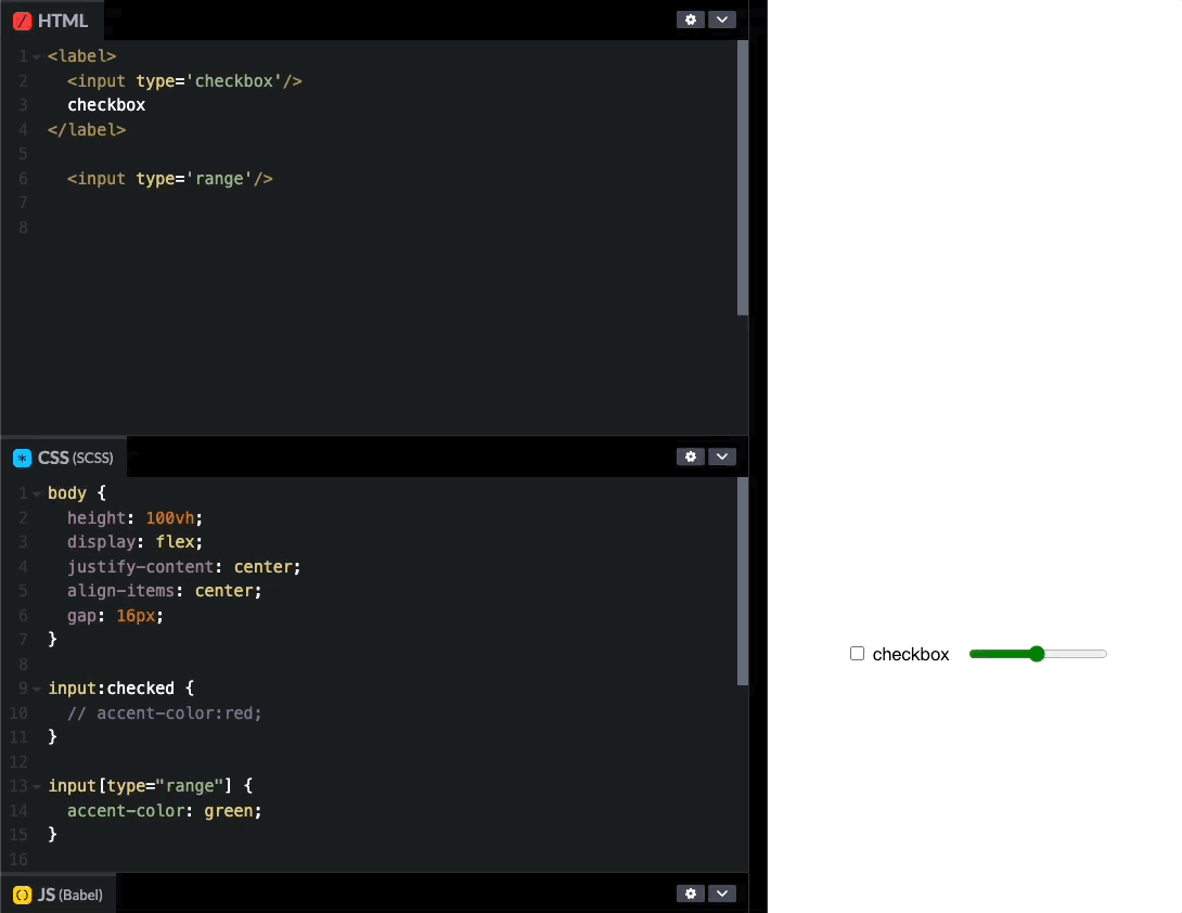 accent-color 讓普通的 checkbox 多一點個性 · Issue #11 · luofreddy/blog · GitHub