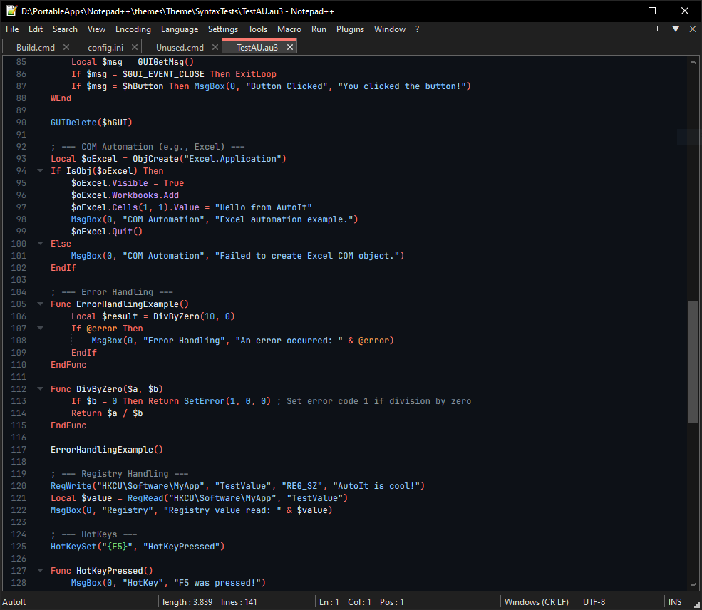 GitHub - m1losh/npp-mGitHub-Theme: mGitHub - GitHub theme for Notepad++.