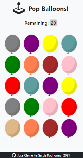 GitHub - m4n50n/pop_balloons_game: Pop Balloons game | 4Geeks Academy