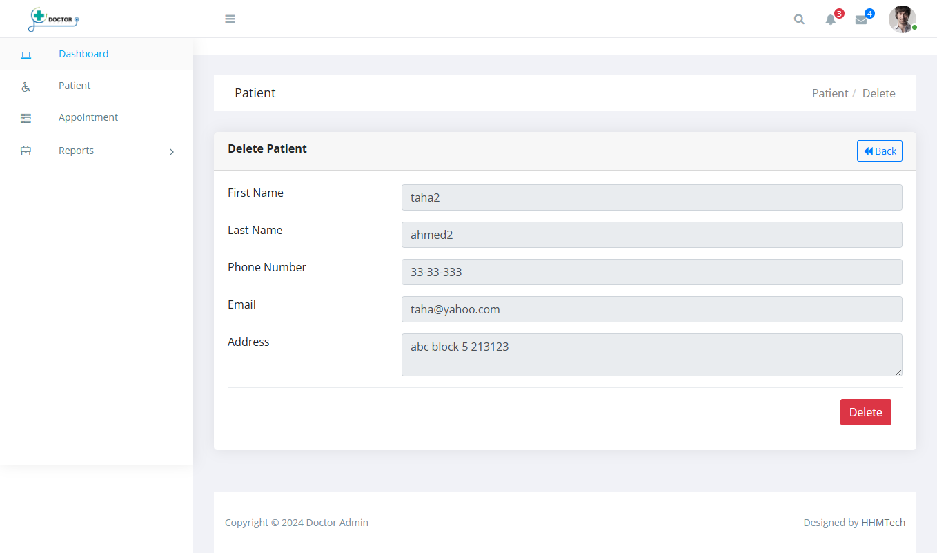 GitHub - madeehawaqas04/DoctorPortal_Web: ASP.NET Core MVC (.NET 8)
