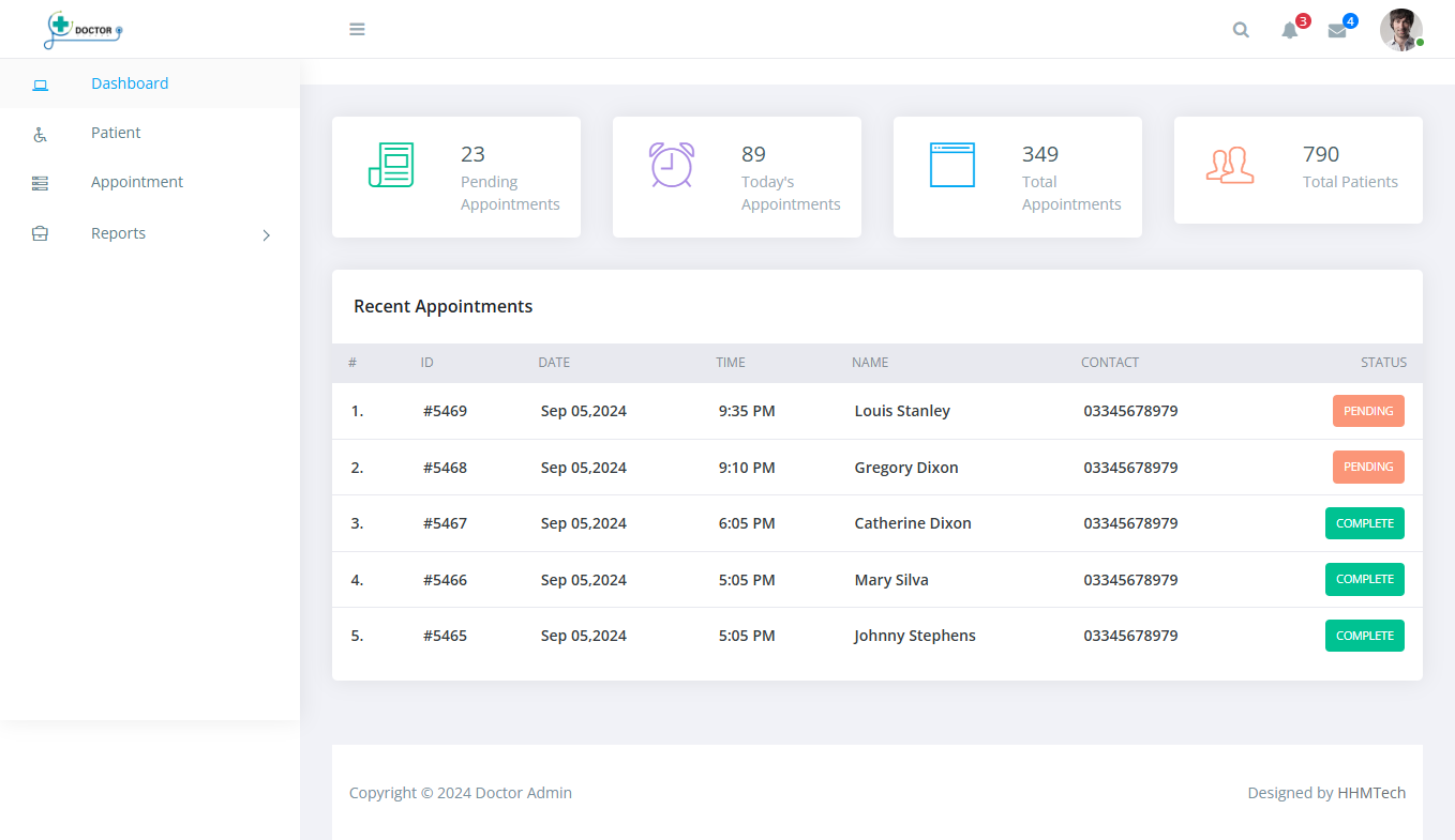 GitHub - madeehawaqas04/DoctorPortal_Web: ASP.NET Core MVC (.NET 8)