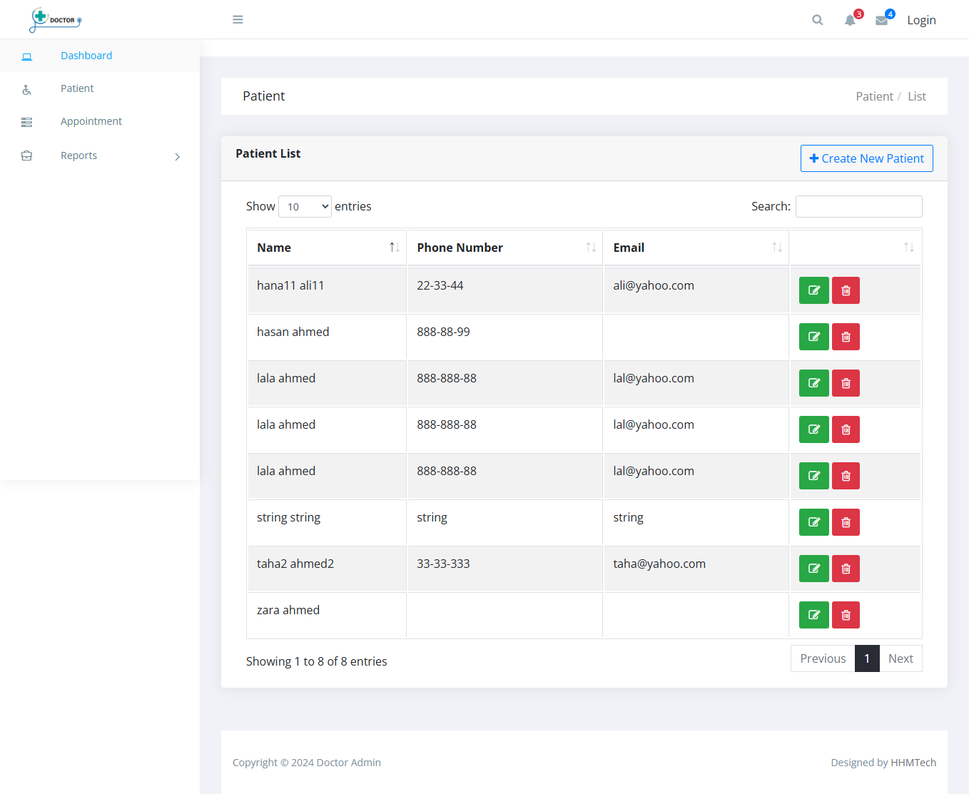 GitHub - madeehawaqas04/DoctorPortal_Web: ASP.NET Core MVC (.NET 8)