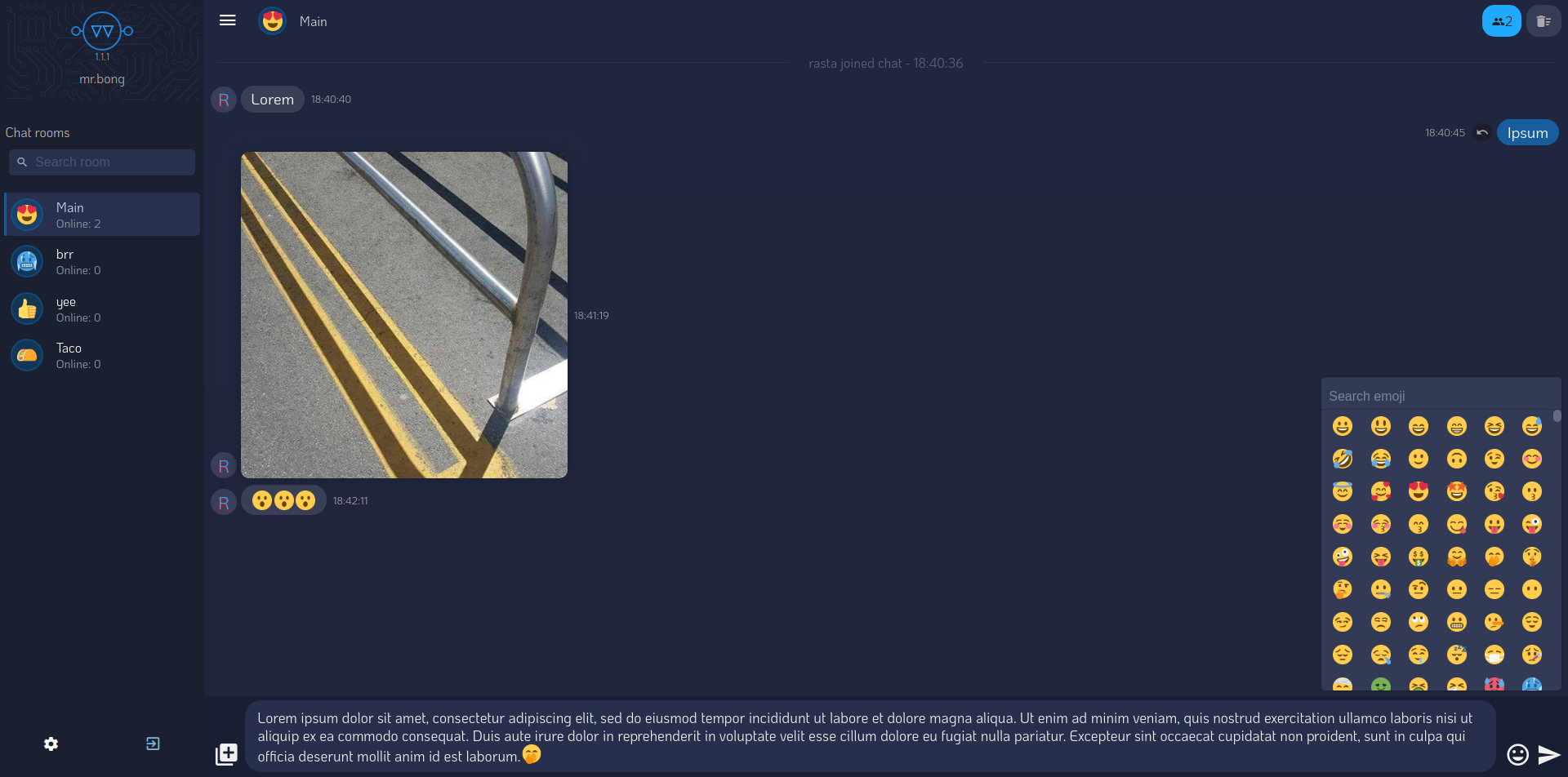 GitHub - maeek/vv-chat: Chat that doesn't save messages.