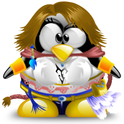 The biggest Tux avatar's gallery