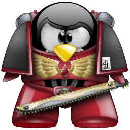 The biggest Tux avatar's gallery