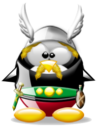 The biggest Tux avatar's gallery