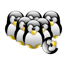 The biggest Tux avatar's gallery