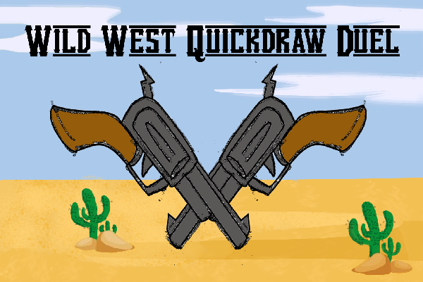 GitHub - mageecd/Quickdraw_Game: Added Wild West Quickdraw Project. Can ...