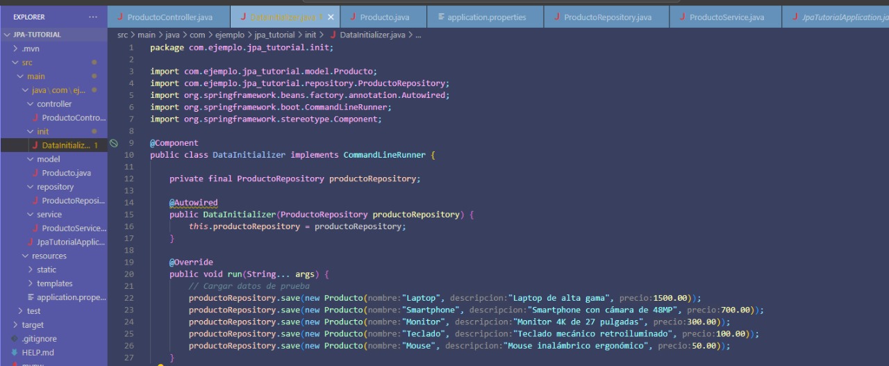 GitHub - mamf1209/JPA-Tutorial